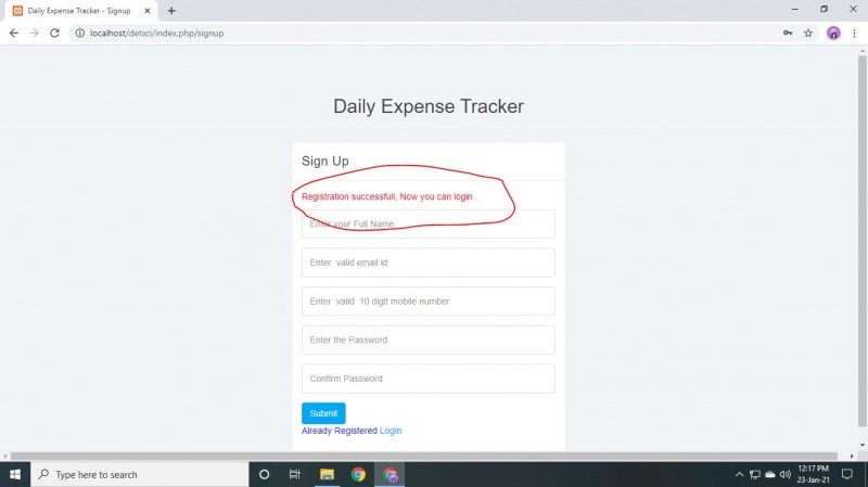 Daily Expenses Traker Project in PHP with Source Code and Report ...