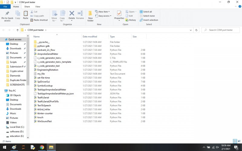 Python Program To Com Port Tester Gui App Using The Python Tkinter Kashipara