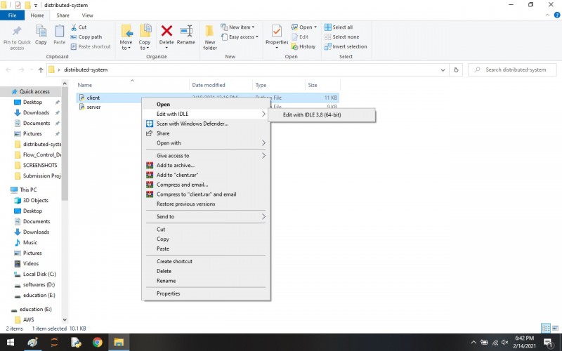 Python Program To Distributed System Gui App Using The Python Tkinter Kashipara