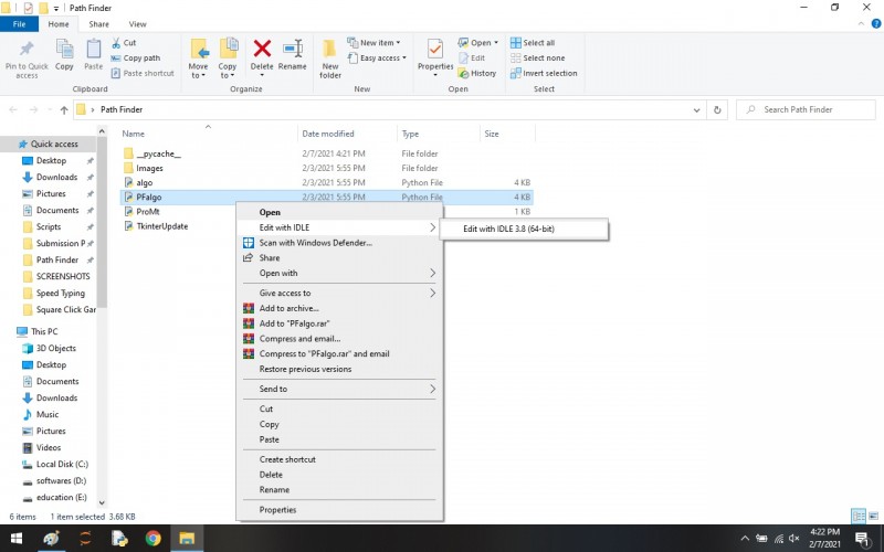 Python Program To Path Finder Gui App Using The Python Tkinter Kashipara