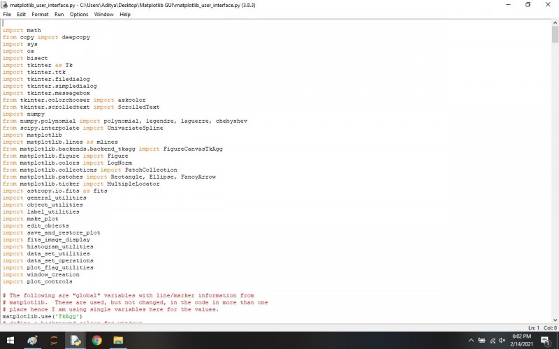 Python Program To Matplotlib Gui App Using The Python Tkinter Kashipara