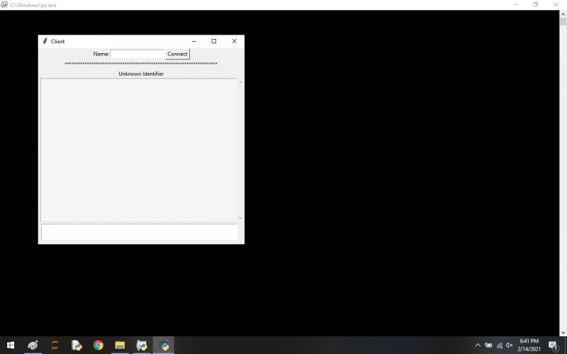 Python Program To Distributed System Gui App Using The Python Tkinter Kashipara