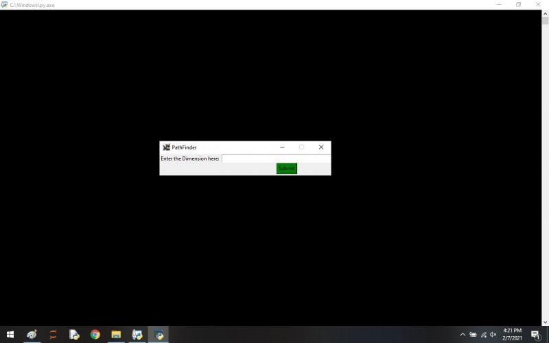 Python Program To Path Finder Gui App Using The Python Tkinter Kashipara