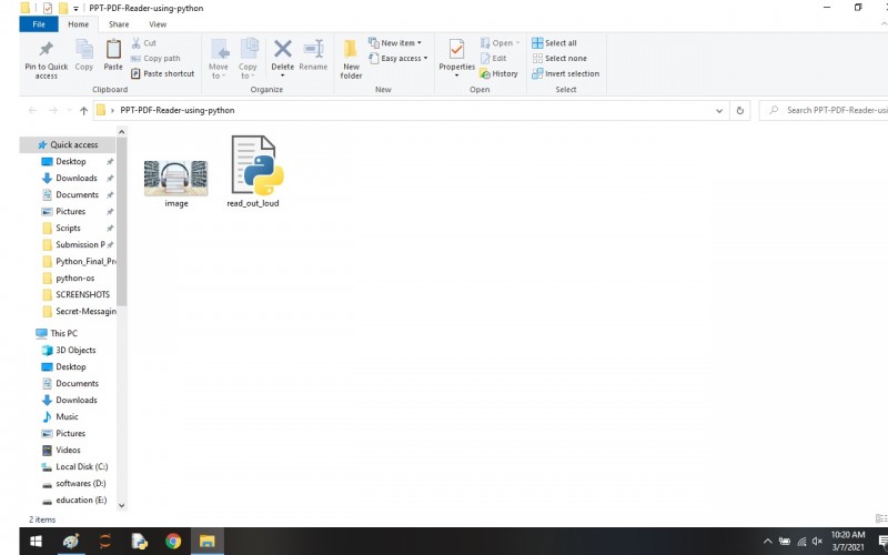Python Program To Ppt Pdf Reader Using Python App Using The Python Tkinter Kashipara