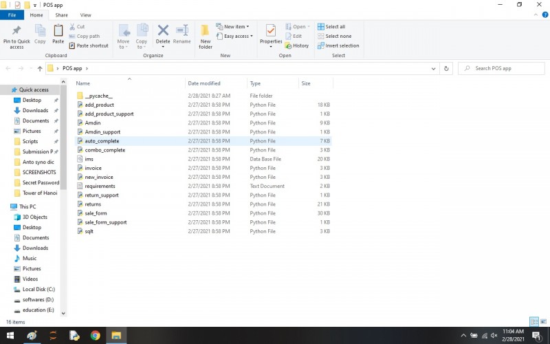 Python Program To Pos App Using The Python Tkinter Kashipara