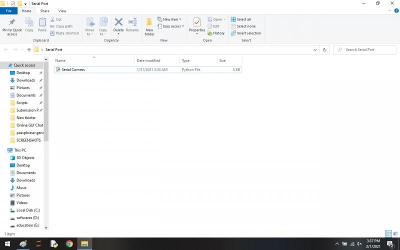 Python Program To Serial Port Gui App Using The Python Tkinter Kashipara