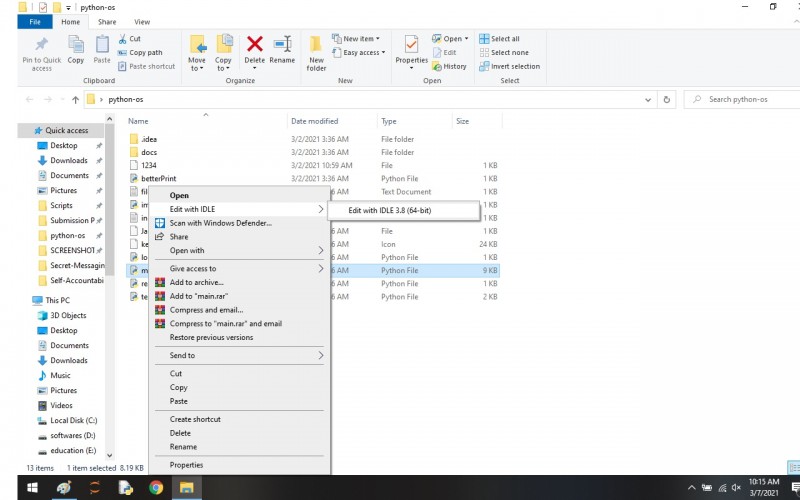 Python Program To Python Os App Using The Python Tkinter Kashipara