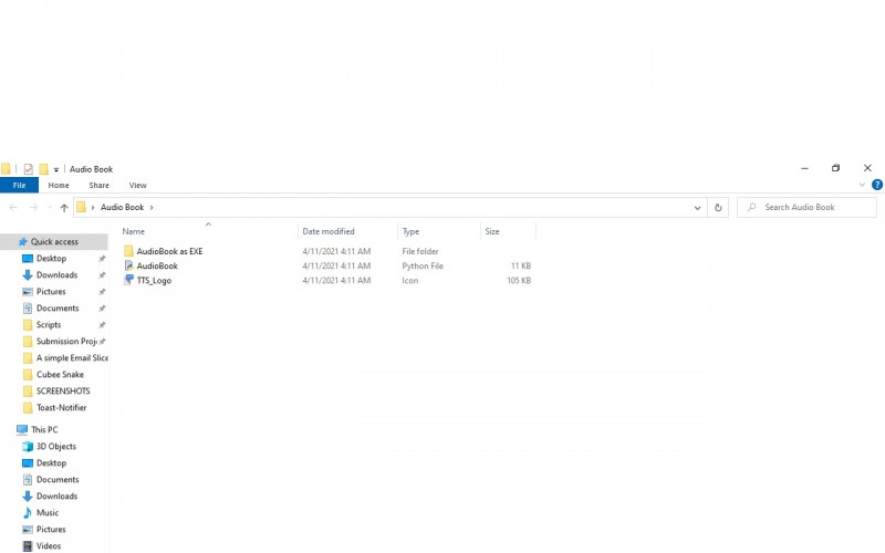 Python program to Audio Book App Using The Python - Tkinter - kashipara
