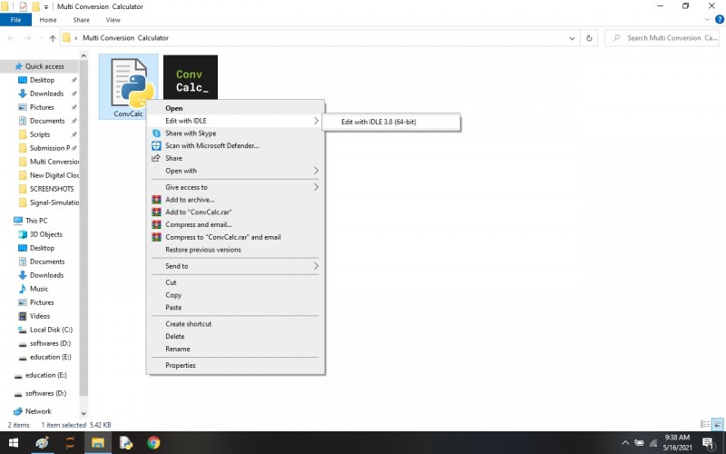 Python Program To Multi Conversion Calculator App Using The Python Tkinter Kashipara