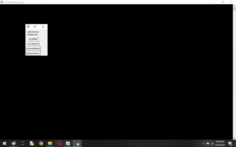 Python Program To Random Combat Simuator App Using The Python Tkinter Kashipara