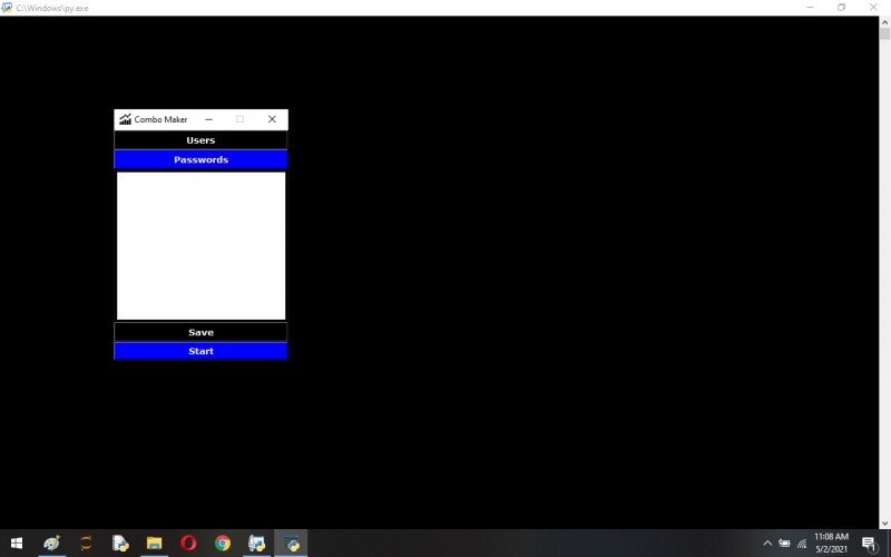 Python Program To Gui Combo Maker App Using The Python Tkinter Kashipara