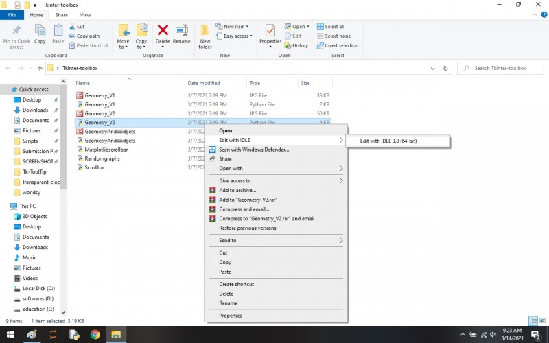 Python Program To Tkinter Toolbox Using Python Tkinter Kashipara