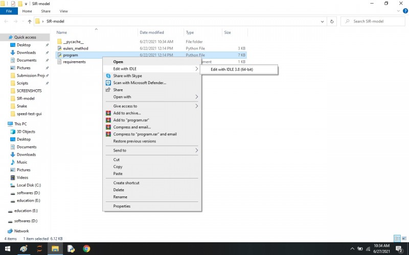 Python Program To New Sir Model Using Python Tkinter Kashipara