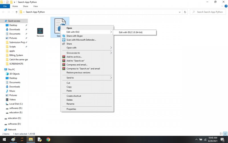 Python Program To Search App Python Using Python Tkinter Kashipara