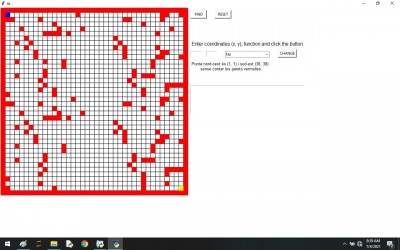 Python Program To Shortest Path Bfs System Using Python Tkinter Kashipara