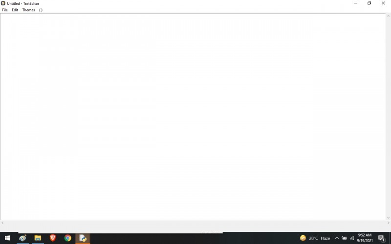 Python Program To Basic Text Editor Using Python Tkinter Kashipara