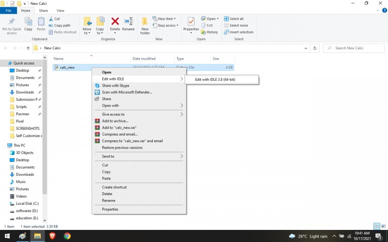 Python Program To Basic New Calci Using Python Tkinter Kashipara