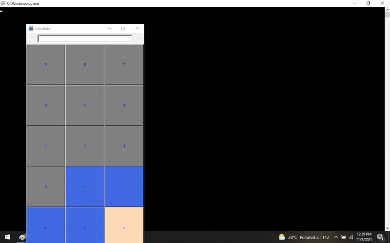 Python Program To Basic Diff Calci Using Python Tkinter Kashipara