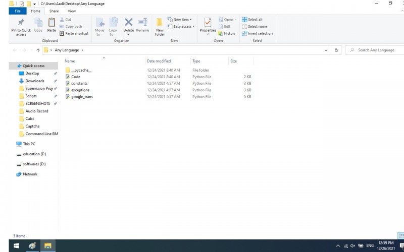 Python Program To Basic Any Language Using The Python Language Tkinter Kashipara