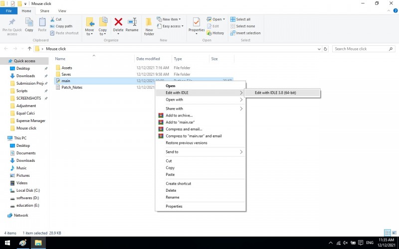 Python Program To Basic Mouse Click Using The Python Language Tkinter Kashipara