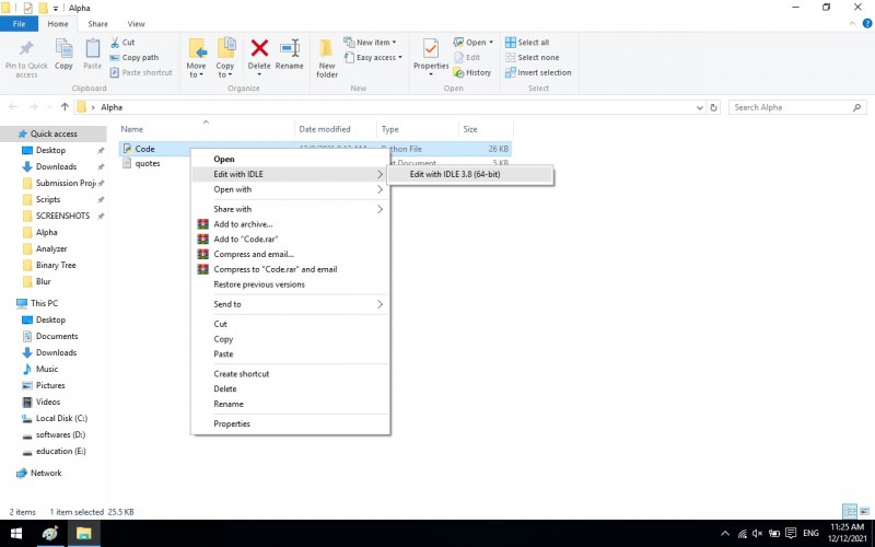 Python Program To Basic Alpha Using The Python Language Tkinter Kashipara
