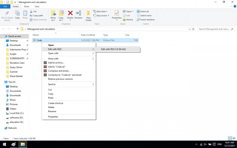 Python Program To Basic Managment And Calculation Using The Python Language Tkinter Kashipara