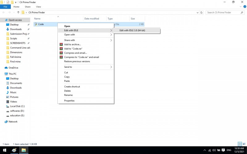 Python Program To Basic Cli Prime Finder Using The Python Language Tkinter Kashipara