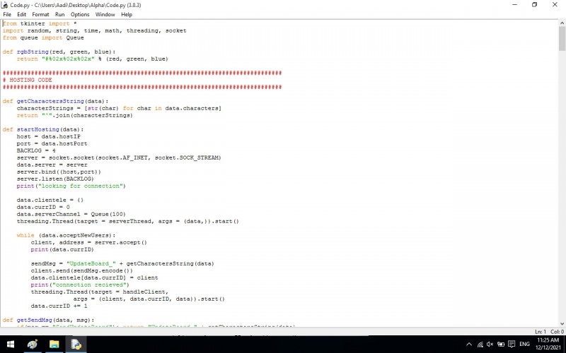 Python Program To Basic Alpha Using The Python Language Tkinter Kashipara