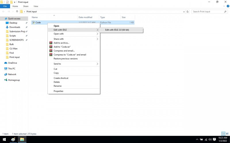Download Basic Print Input Using The Python Tkinter Project In Python With Source Code And