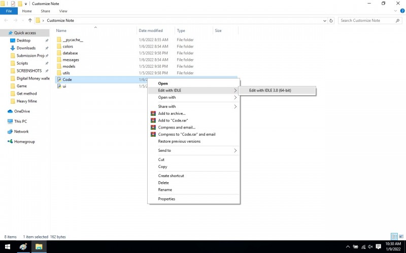 Python Program To Basic Customize Note Using The Python Tkinter Kashipara