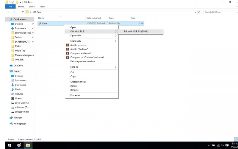 Python Program To Basic Gui Pass Using The Python Tkinter Kashipara