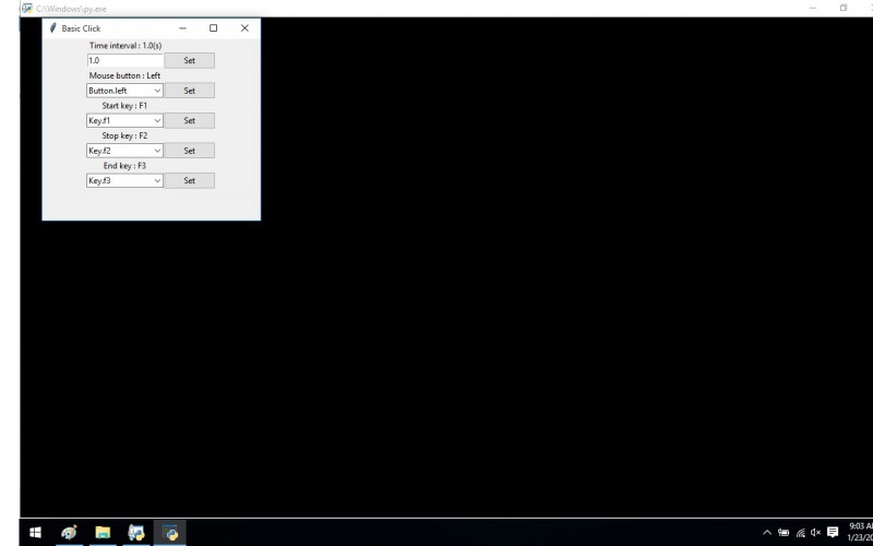 Python Program To Basic Basic Click Using The Python Tkinter Kashipara