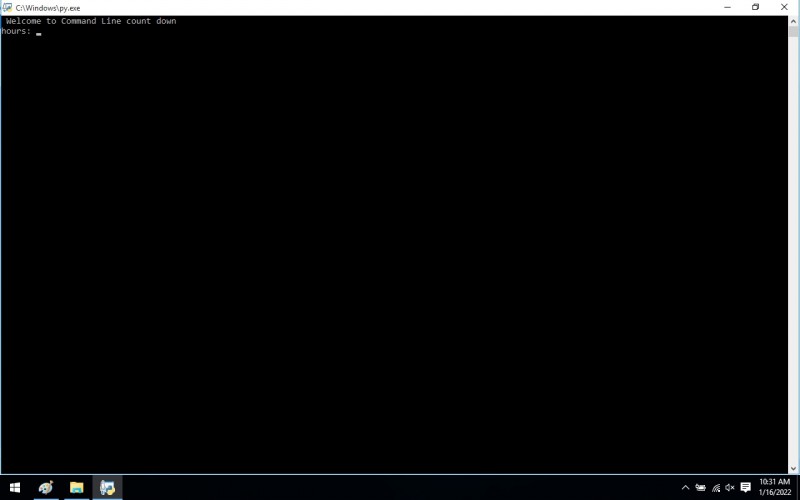 Python Program To Basic Command Line Timer Using The Python Tkinter Kashipara