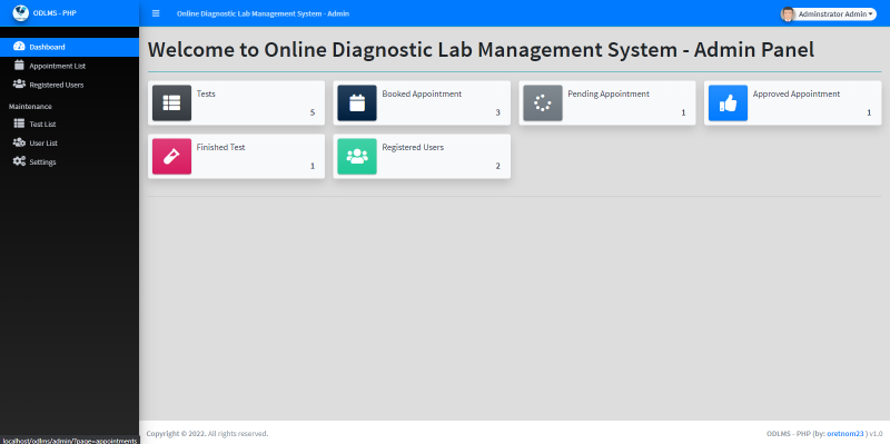 Download Online Diagnostic Lab Management System Project in PHP with ... Download Online Diagnostic Lab Management System Project in PHP with ...