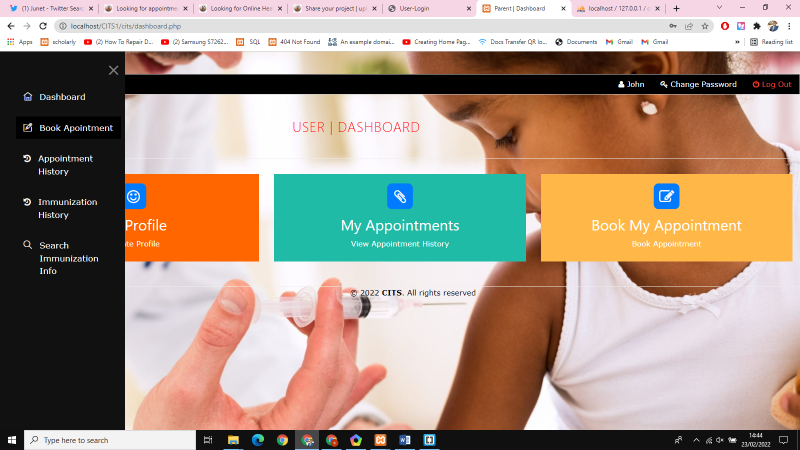 Download Child Immunization Record Tracking System Project in PHP with ... Download Child Immunization Record Tracking System Project in PHP with ...