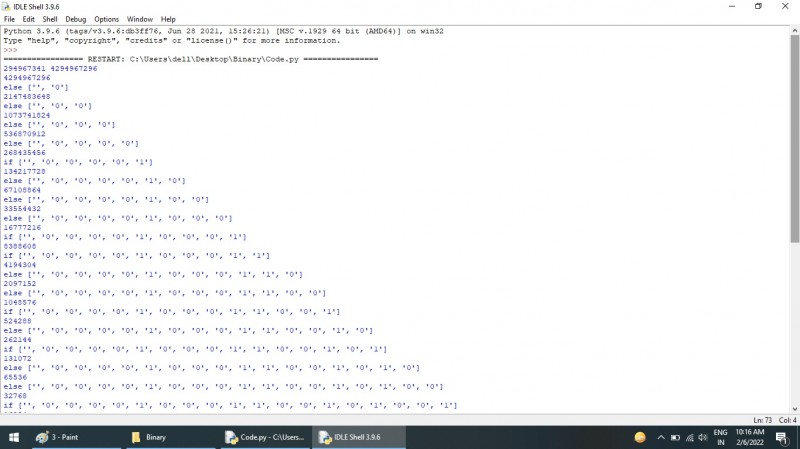 Python Program To Basic Binary Using The Python Tkinter Kashipara