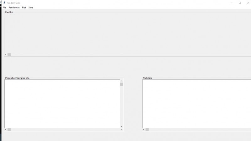 Python Program To Basic Random Stats Using The Python Tkinter Kashipara