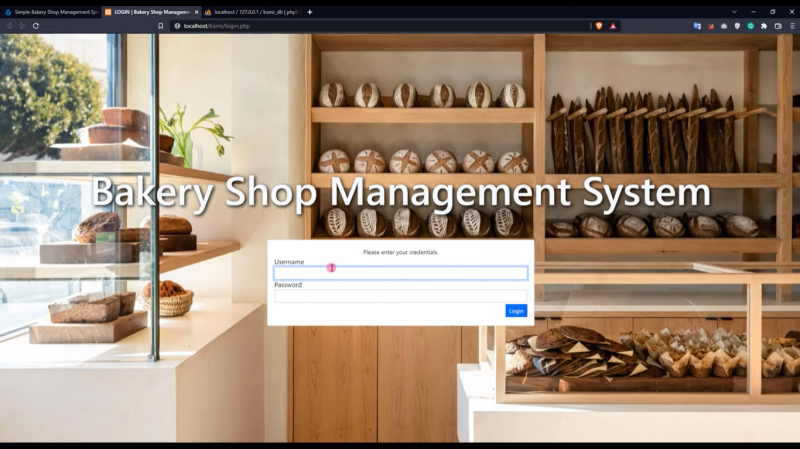 Download Simple Bakery Shop Management System Project in PHP with ... Download Simple Bakery Shop Management System Project in PHP with ...