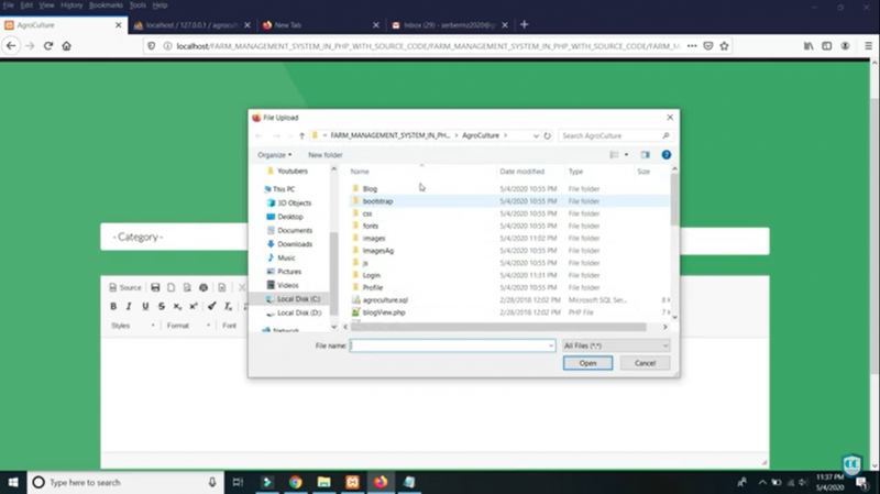 Download Online Farm Management System Project in PHP with Source Code ... Download Online Farm Management System Project in PHP with Source Code ...