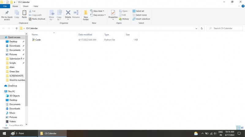 Python Program To Basic New Cli Calendar Using The Python Tkinter Kashipara