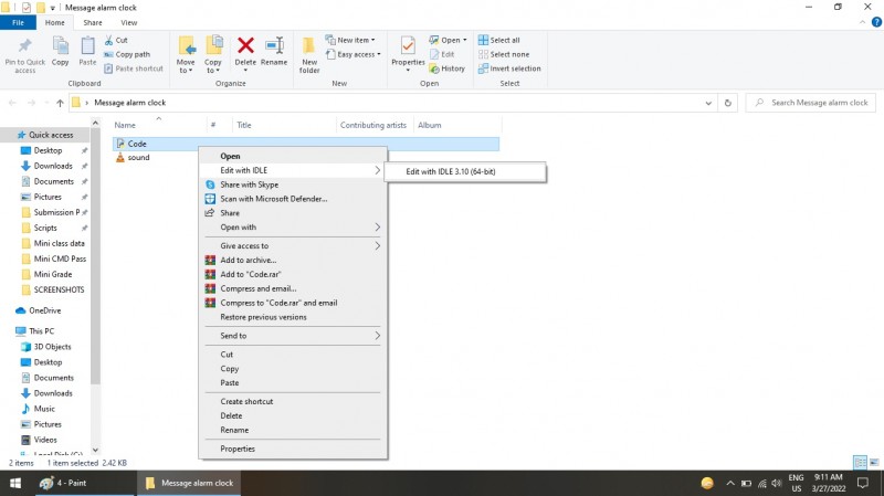 Python Program To Basic Message Alarm Clock Using The Python Tkinter Kashipara