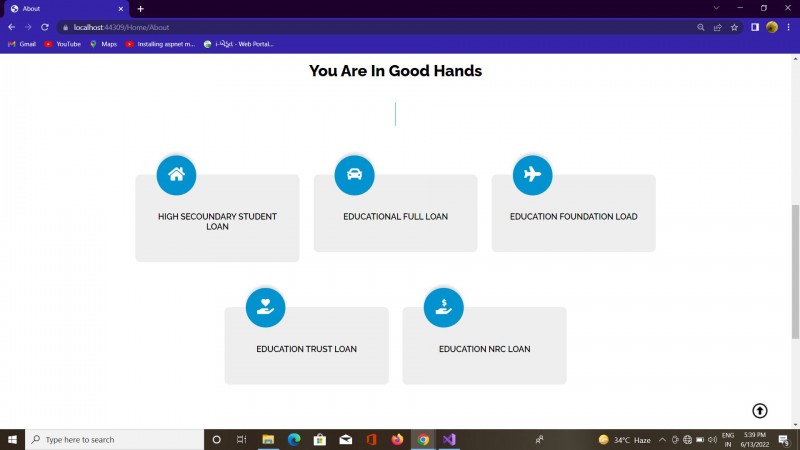 Education Loan Management System In Mvc Project in C# .NET with Source ...