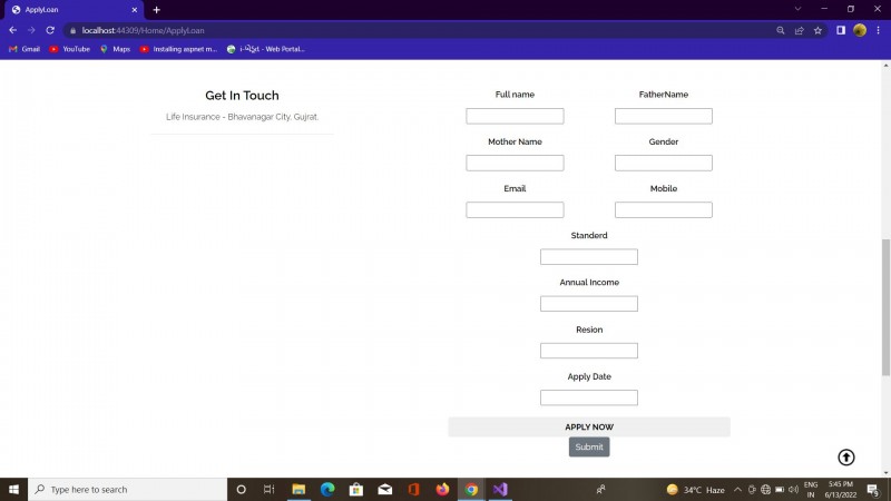 Education Loan Management System In Mvc Project in C# .NET with Source ...