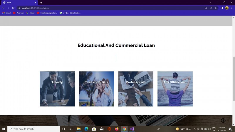 Education Loan Management System In Mvc Project in C# .NET with Source ...
