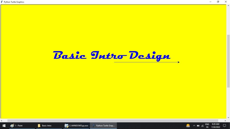 Python Program To Basic New Basic Intro Design Using The Python Tkinter Kashipara