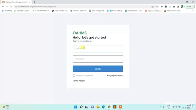 Old Age Home Management System Project in PHP with Source Code and ... Old Age Home Management System Project in PHP with Source Code and ...