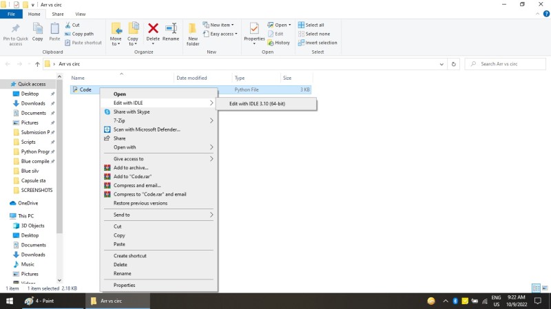 Python Program To Basic New Arr Vs Circ Design Using The Python Tkinter Kashipara