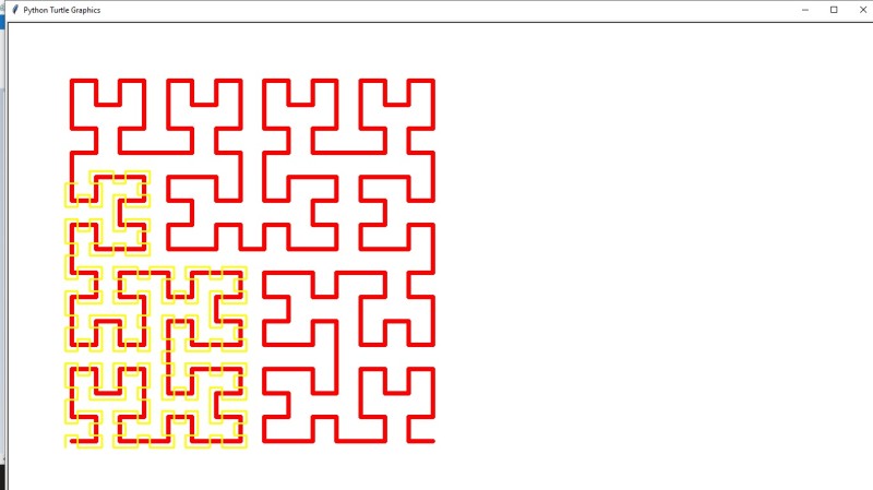 Python Program To Basic New Maze Design Design Using The Python Tkinter Kashipara