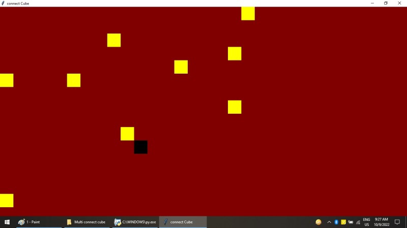 Python Program To Basic New Pass Multi Connect Cube Design Using The Python Tkinter Kashipara
