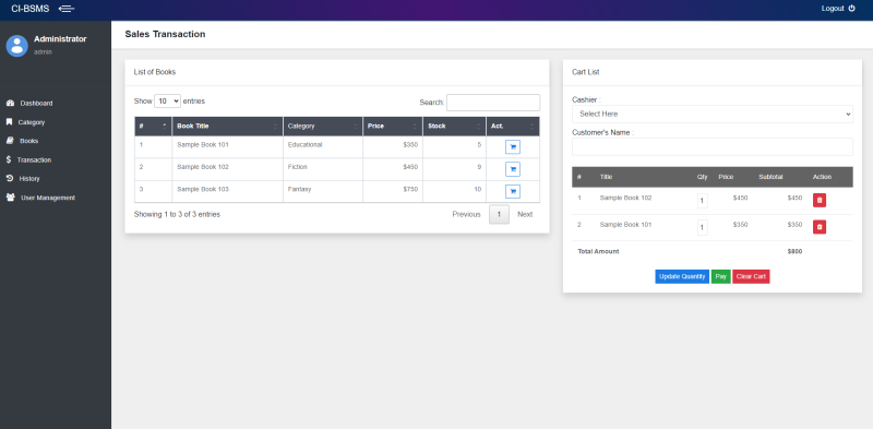 Download Book Store Management System Project in PHP with Source Code ... Download Book Store Management System Project in PHP with Source Code ...